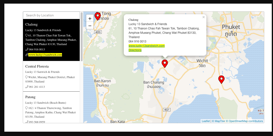 Adding hyperlinks and text colors in Map locations – POWR Adding hyperlinks and text colors in Map locations – POWR