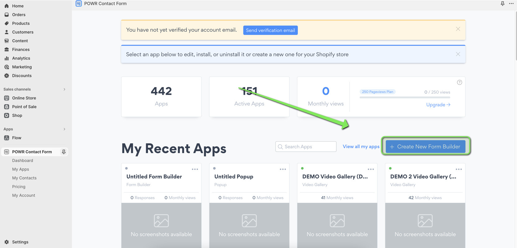 How To Install Powr Apps Using Theme App Extensions In Shopify Powr