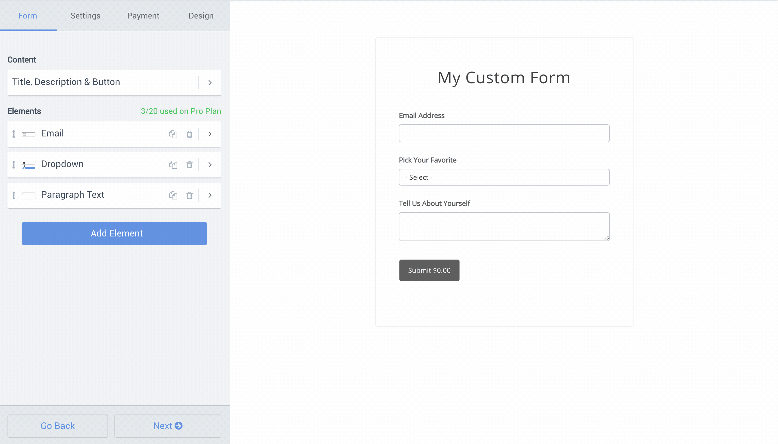 How to create Multiple Choice questions in Forms – POWr